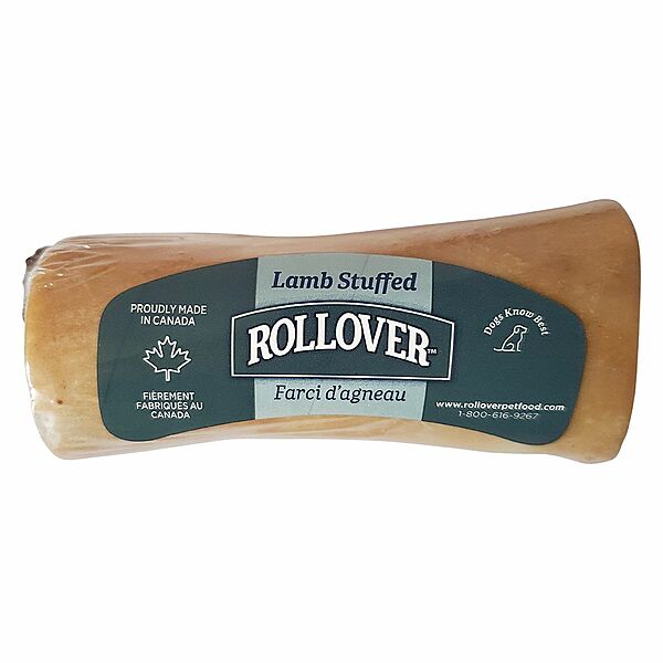 Rollover Lamb Stuffed Bone Small – Earth Options Pet Food